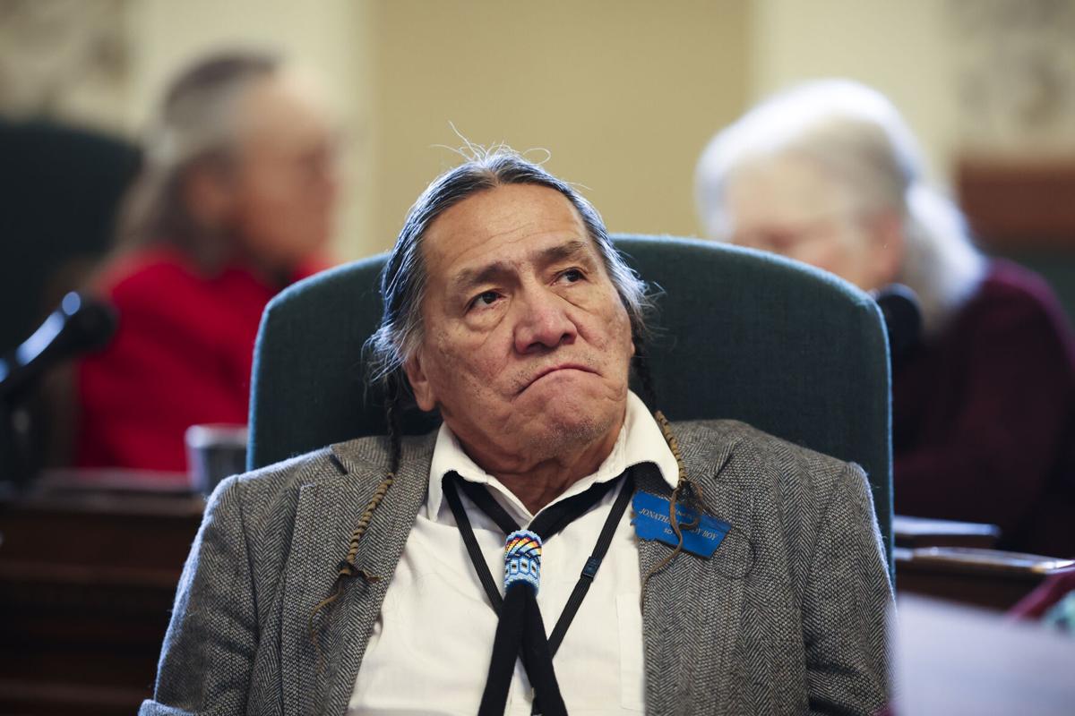 Windy Boy removed from legislative committee assignments