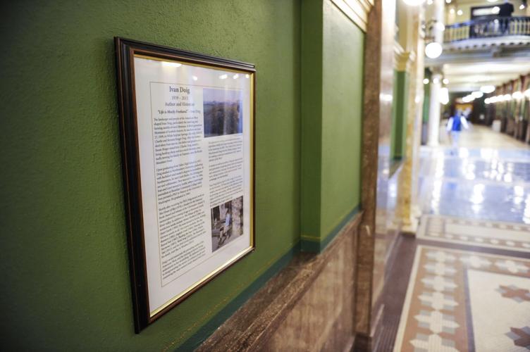 Akers, Doig inducted into Gallery of Outstanding Montanans