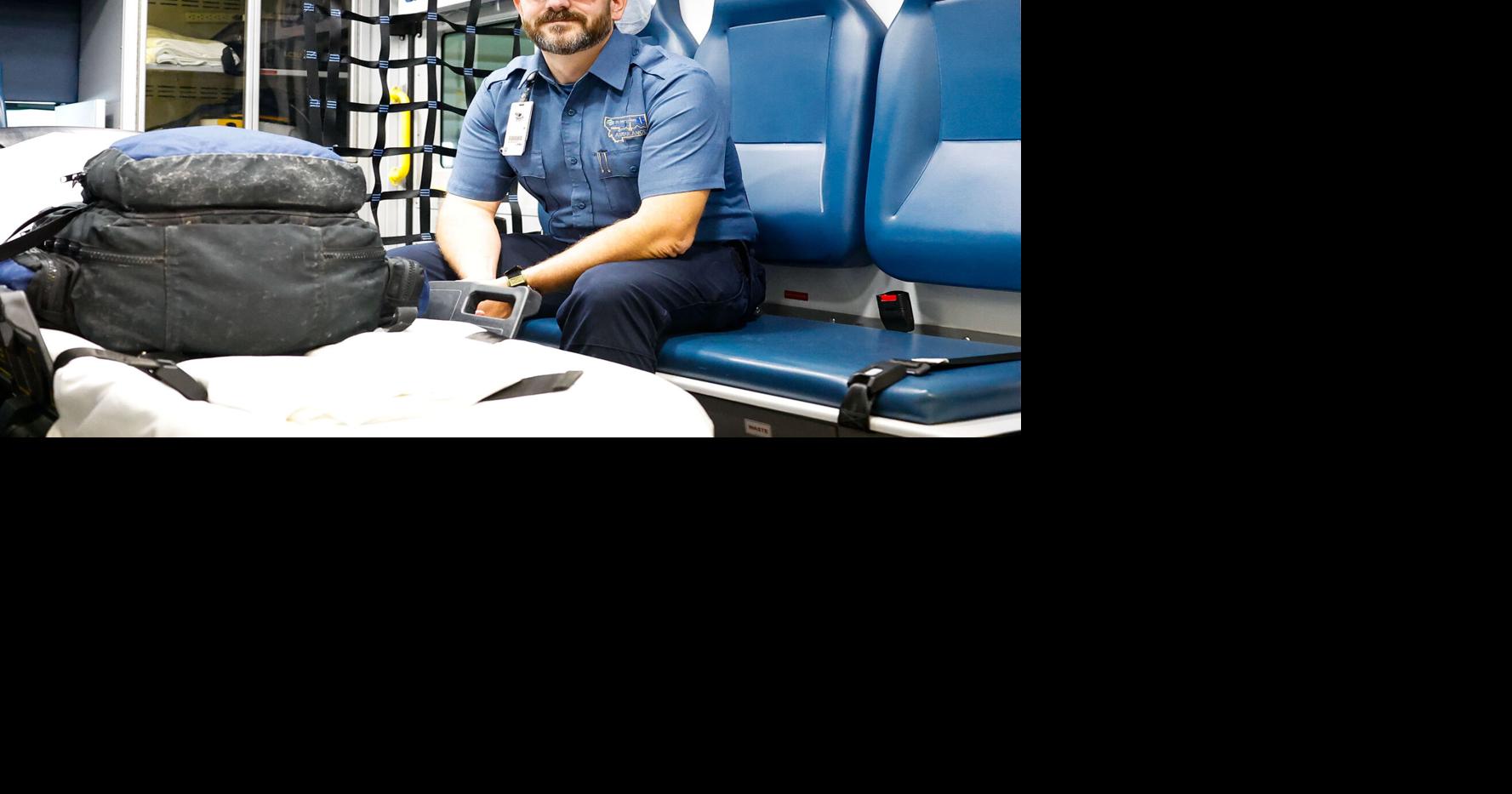 'Focused on helping people': Every second counts for paramedic Ryan Murray