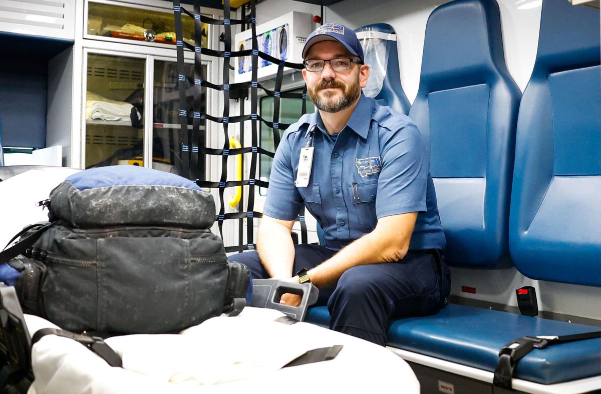 'Focused on helping people': Every second counts for paramedic Ryan Murray