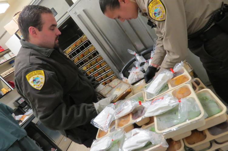 Thanksgiving in jail: Holiday dinner, interaction help buoy morale