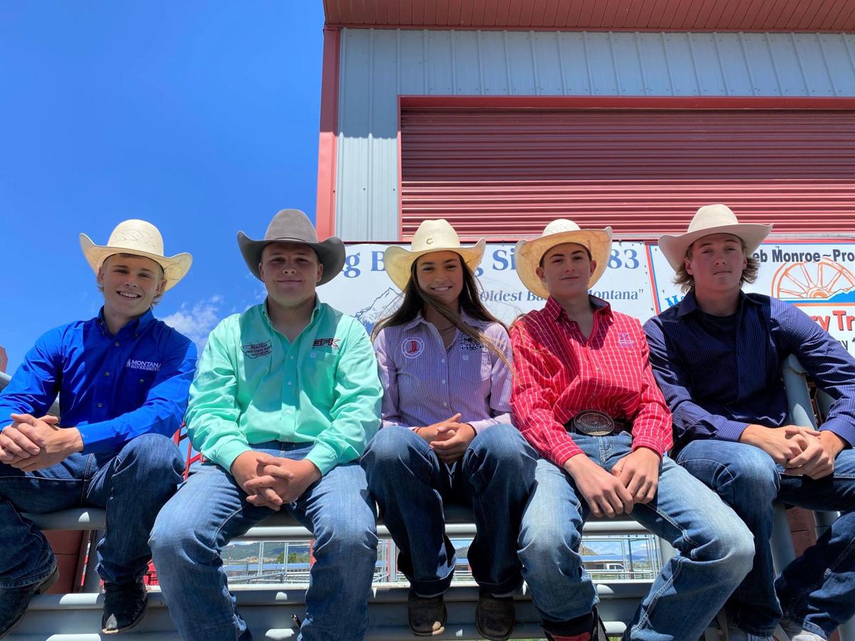 Photo: Helena Rodeo Club members headed to National High School Finals ...