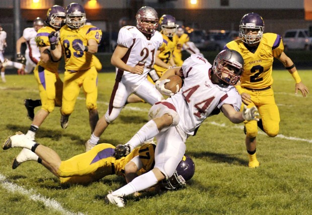 No. 1 Helena football blanks Sentinel, improves to 8-0