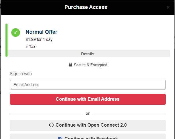 Paywall Mode Examples | Access Control | help.bloxdigital.com