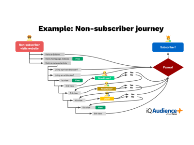 How does a non-subscriber become a subscriber in Audience+? | Access ...