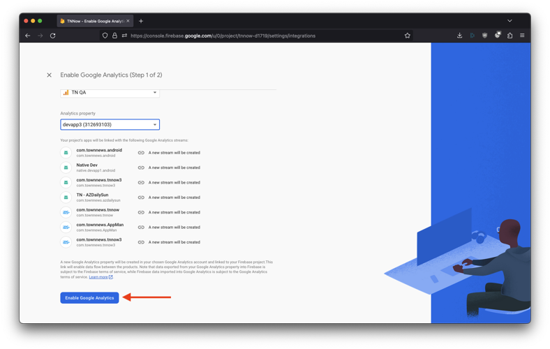 How do I add GA4 to my Mobile NX app? | Nx | help.bloxdigital.com
