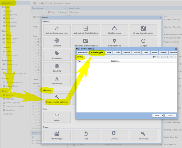 Page Content Snippets | BLOX Total CMS | help.bloxdigital.com