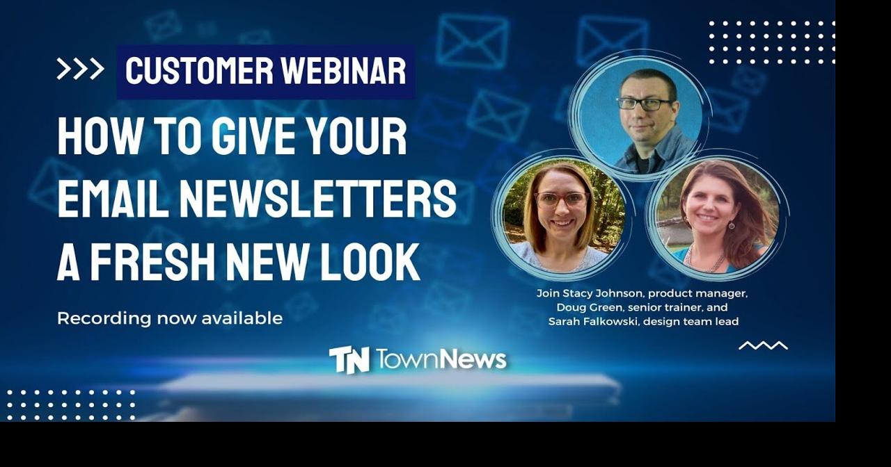 How to give your email newsletters a fresh new look for 2023 | Webinars ...