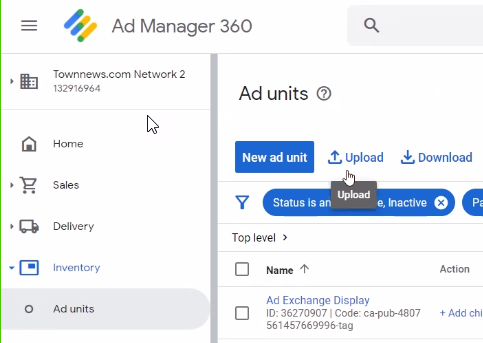 GAM Ad Unit URL Map Guide | | help.bloxdigital.com