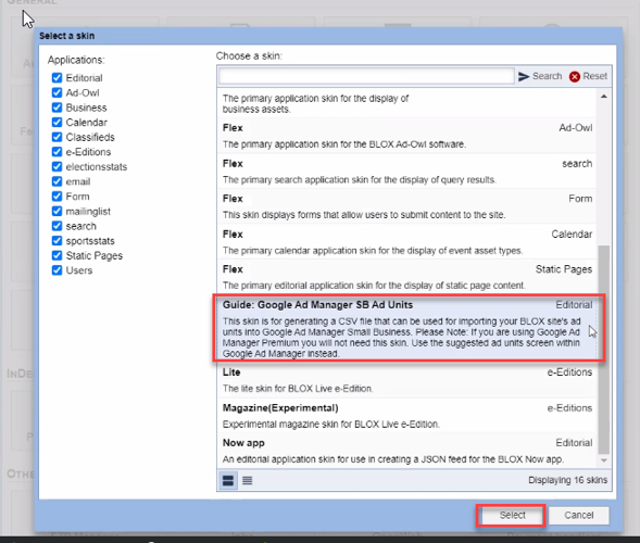GAM Ad Unit URL Map Guide | | help.bloxdigital.com