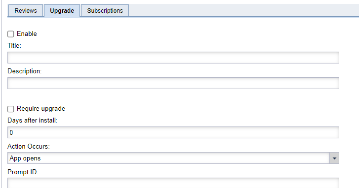 Mobile NX Engagement Prompts: Upgrade | Nx | help.bloxdigital.com