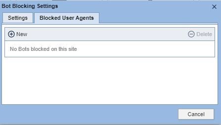 Bot Blocking | | help.bloxdigital.com