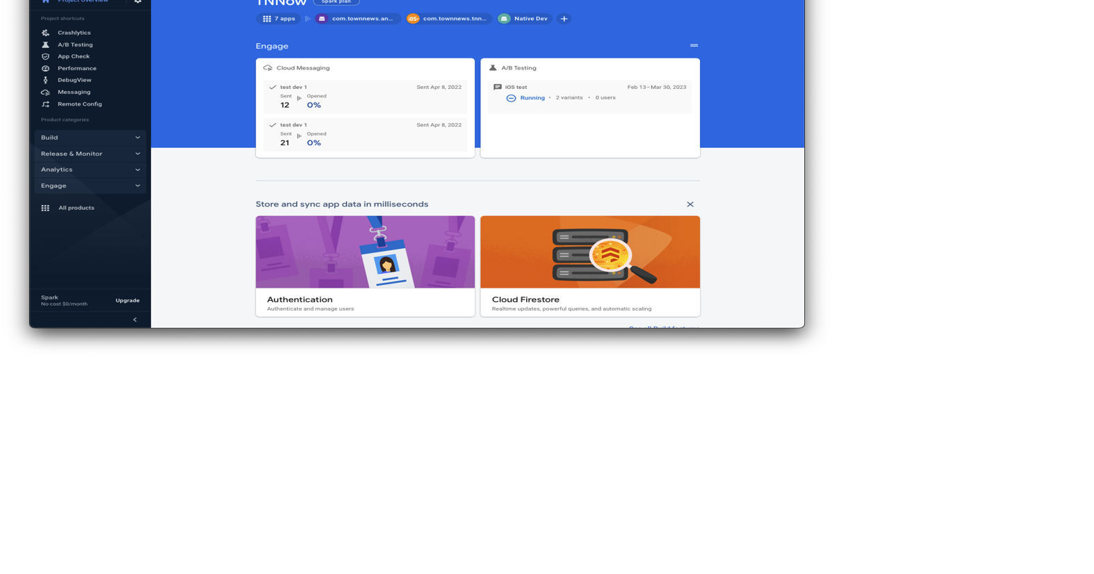 How do I add GA4 to my Mobile NX app? | Nx | help.bloxdigital.com