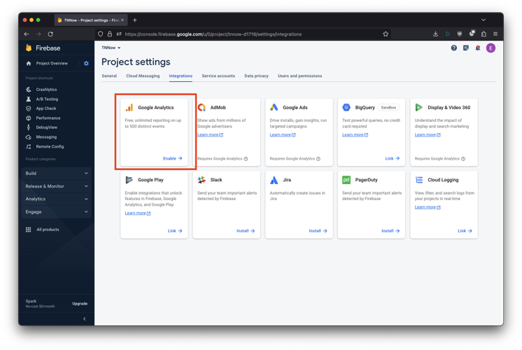 How do I add GA4 to my Mobile NX app? | Nx | help.bloxdigital.com