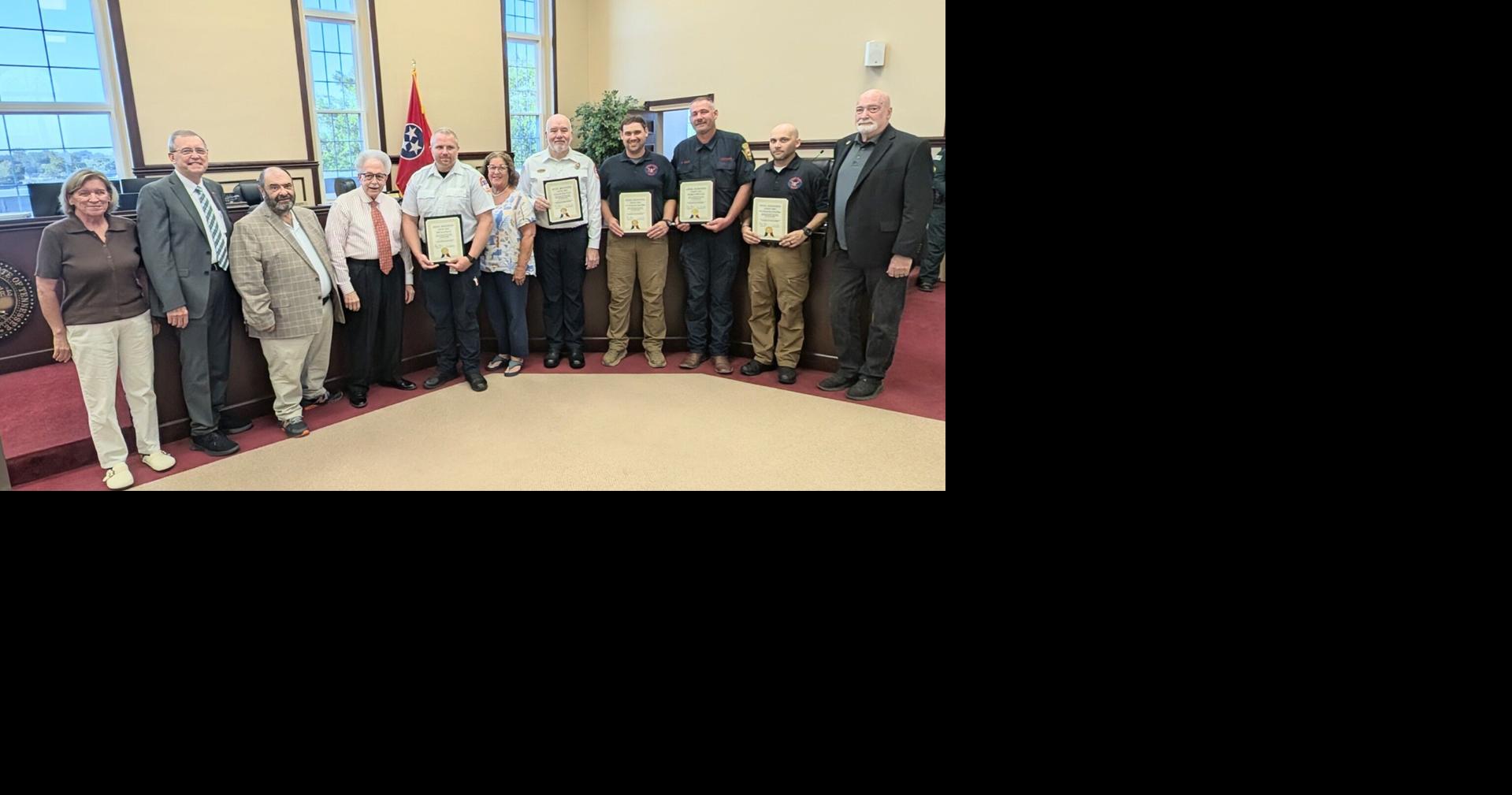 First responders honored for lifesaving efforts | Local News | herald ...