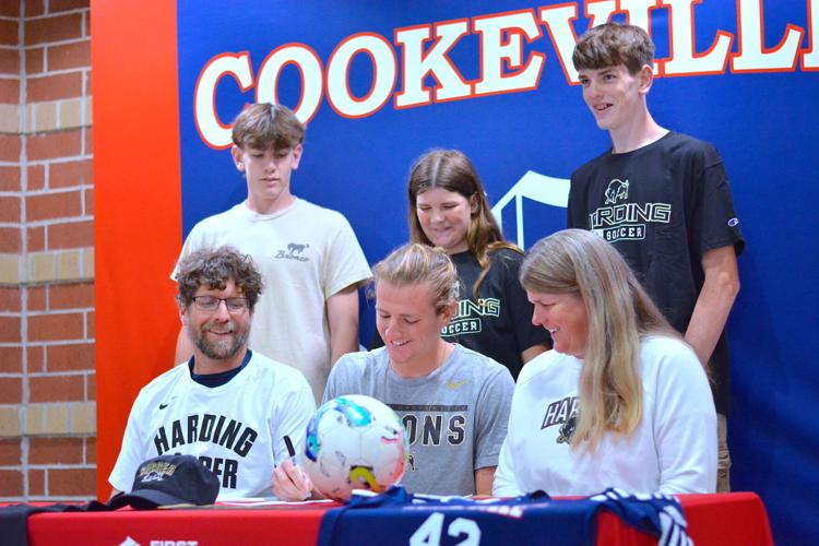 Brayden Gallagher signs with Harding University | Sports | herald ...