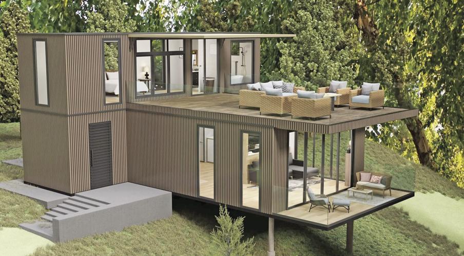 Container home development coming to Clay County | Local News | herald ...