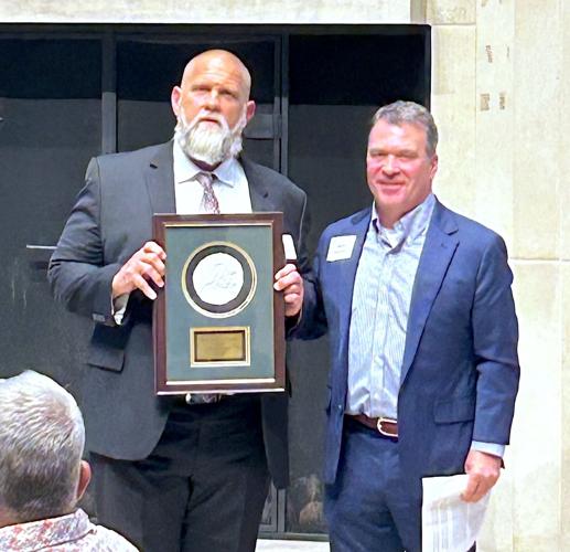 Cook inducted to National Wrestling Hall of Fame | Sports | herald ...