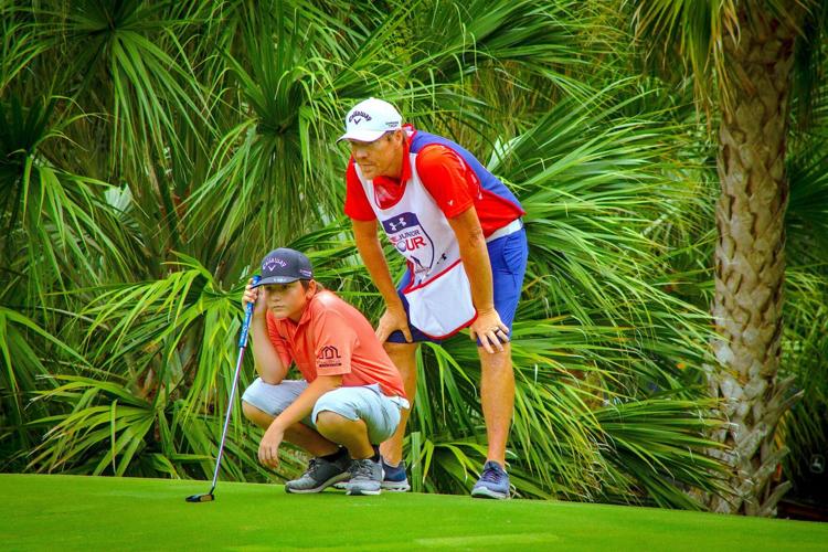 Van Redmon wins national junior golf tournament | Sports | herald ...
