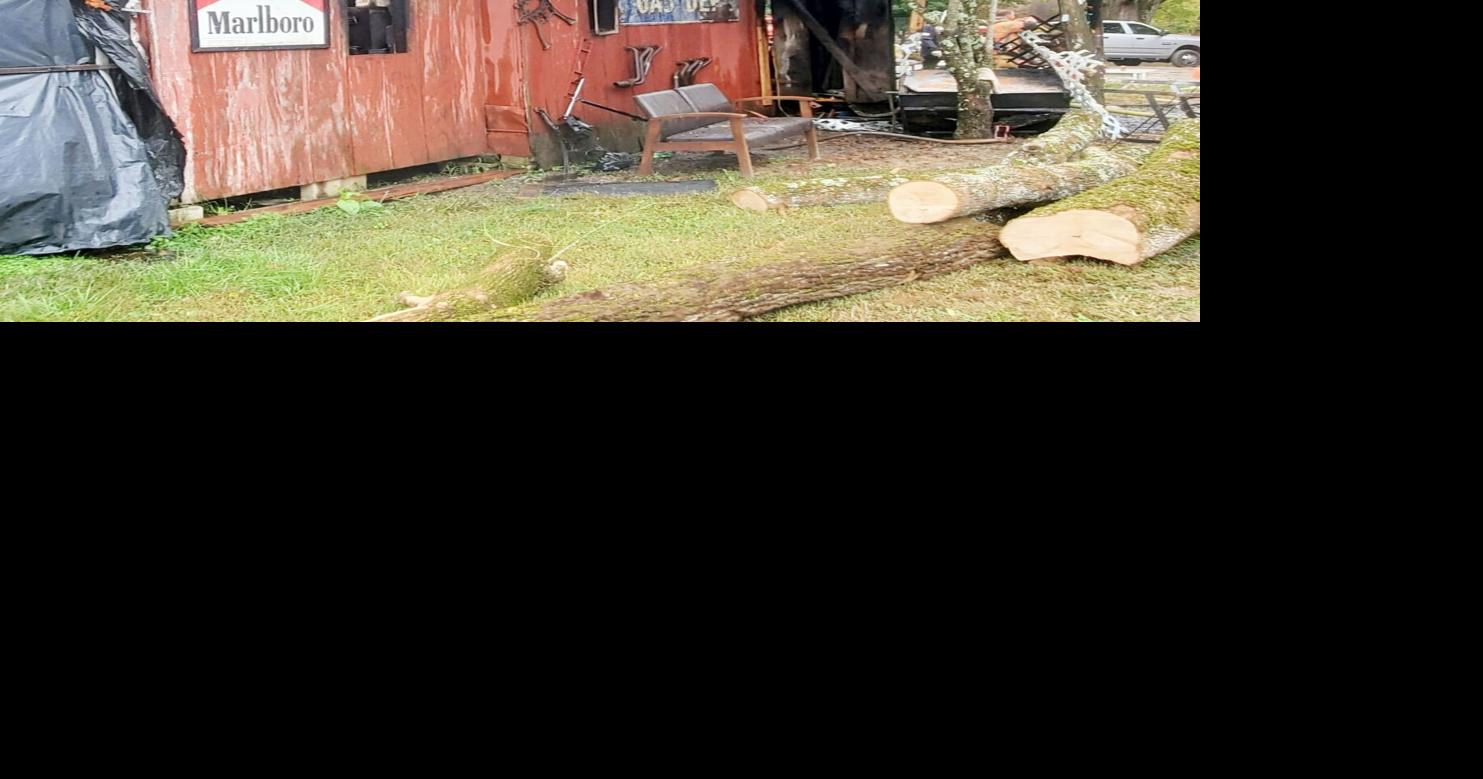 Sunday fire damages barn | Local News | herald-citizen.com