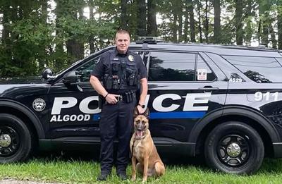 Algood adds police dog | Local News | herald-citizen.com