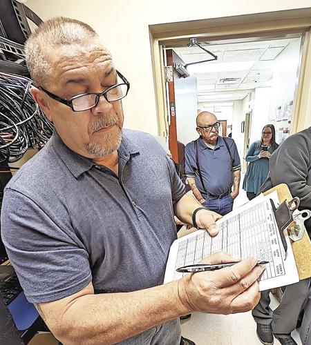 Voting machines prepped for March election | Local News | herald ...