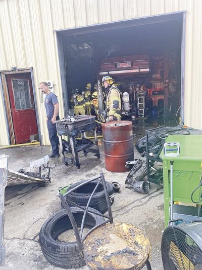 Cause of machine shop fire undetermined | News | herald-citizen.com
