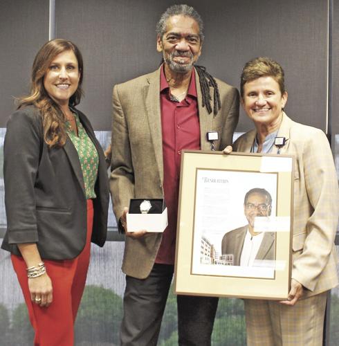 Owens recognized for service to CRMC | Local News | herald-citizen.com