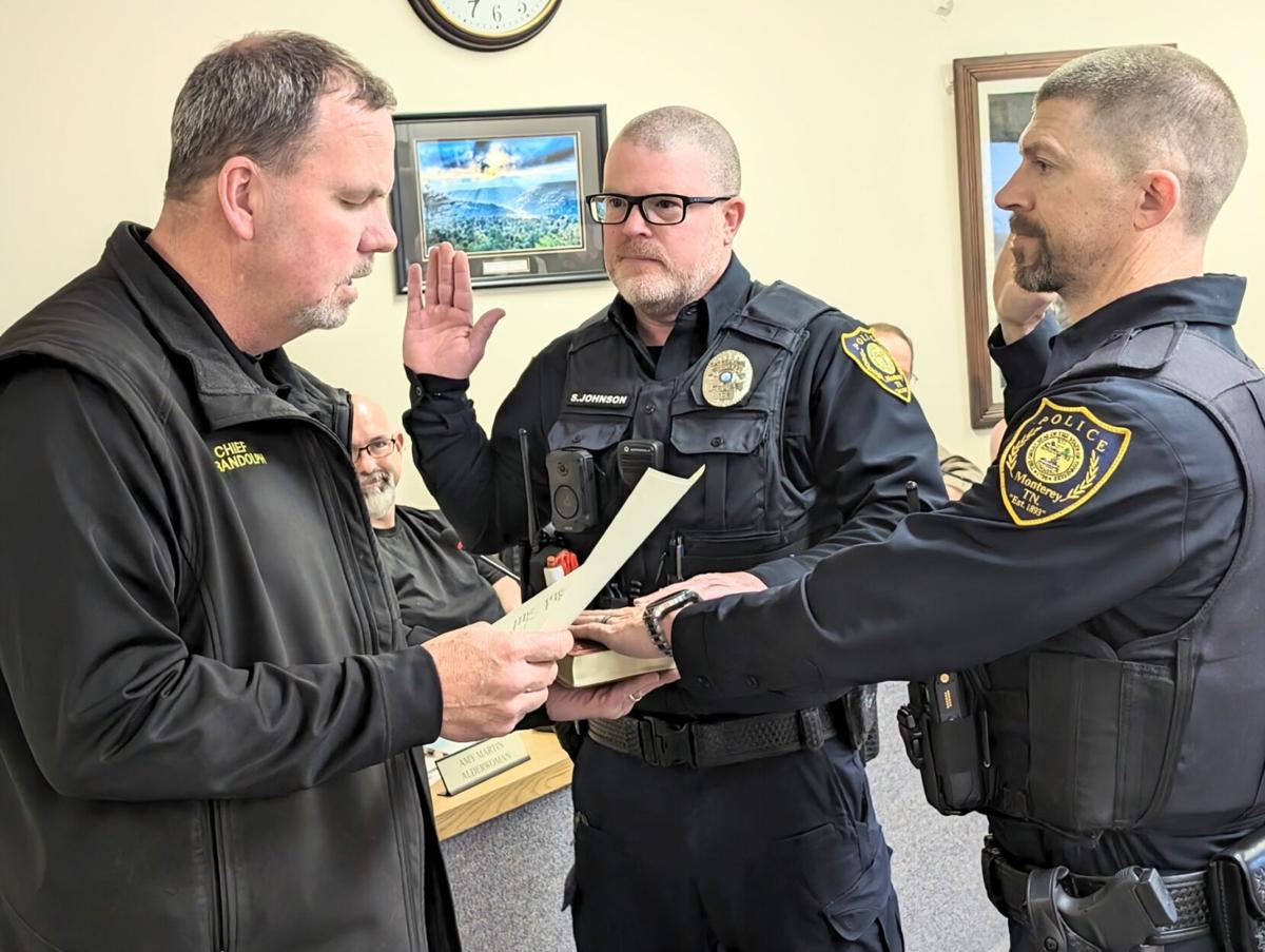 New Monterey Officers | Local News | herald-citizen.com