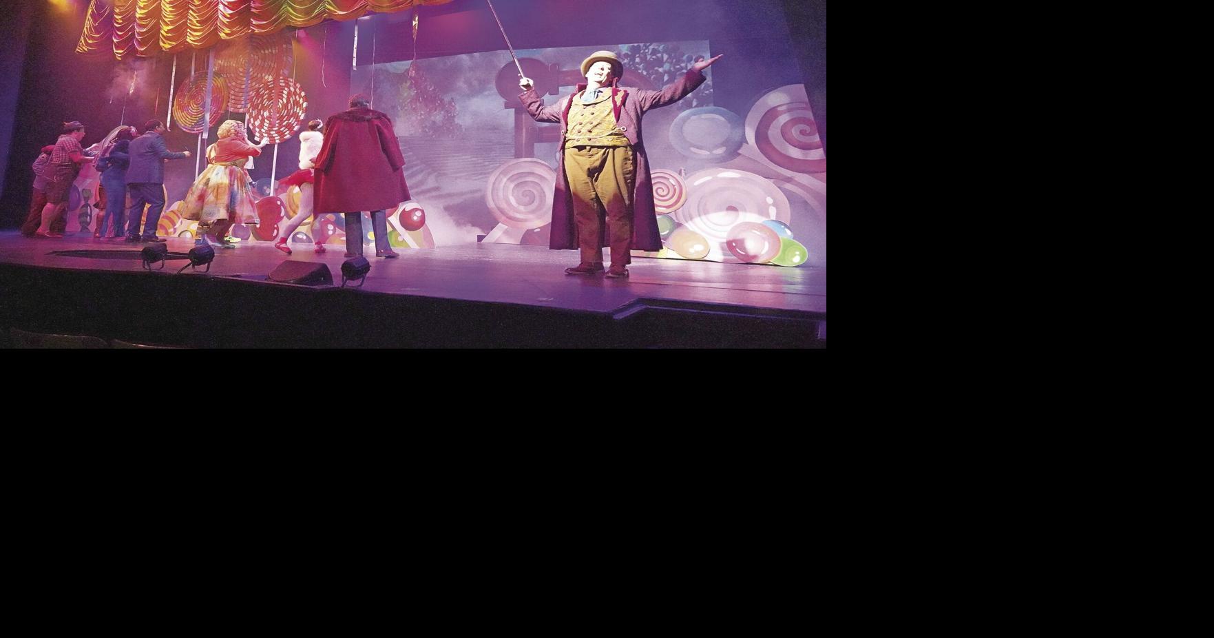 Playhouse stages regional premiere of Charlie and the Chocolate Factory ...