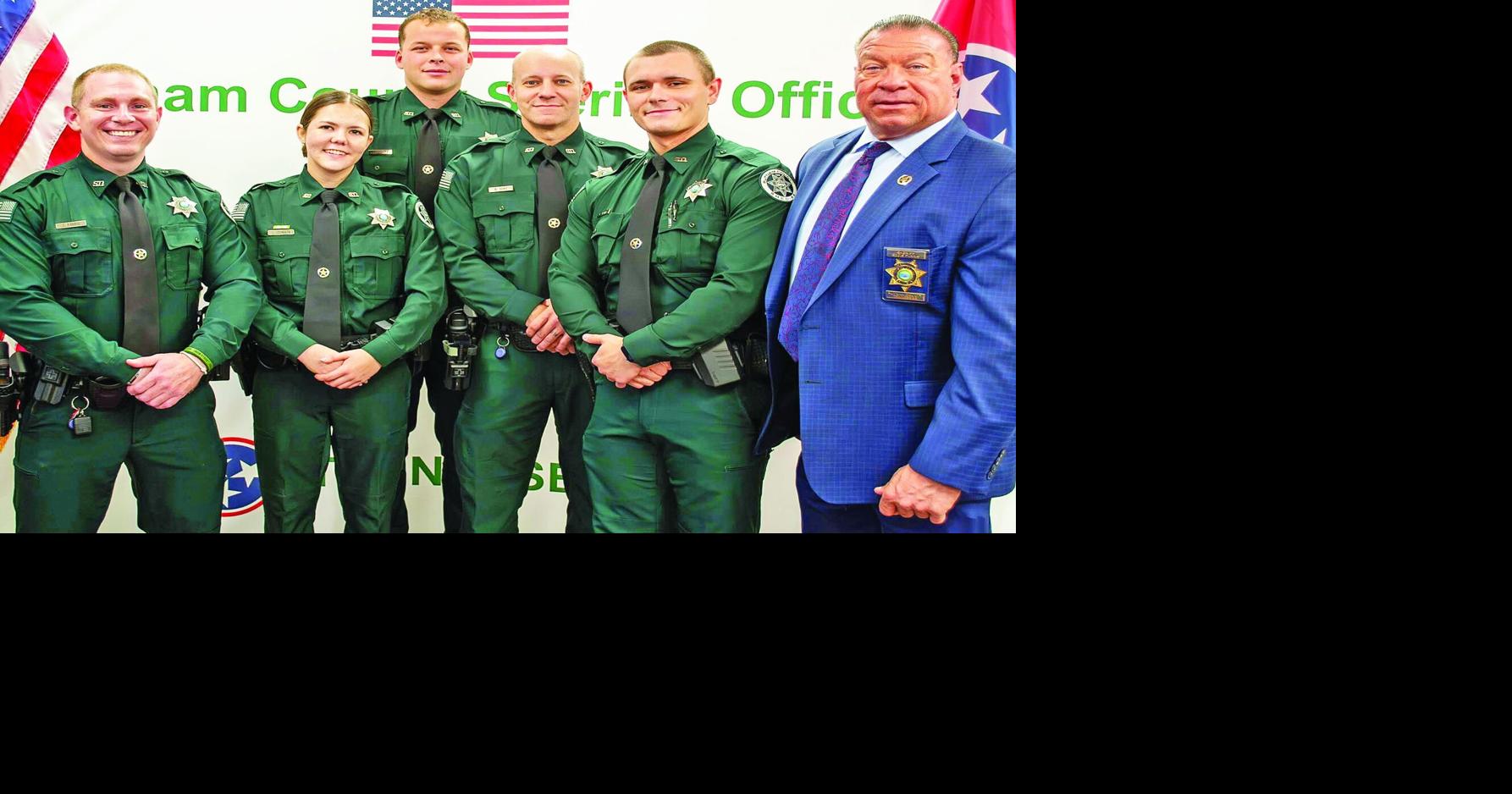 Five PCSO deputies complete training | Local News | herald-citizen.com