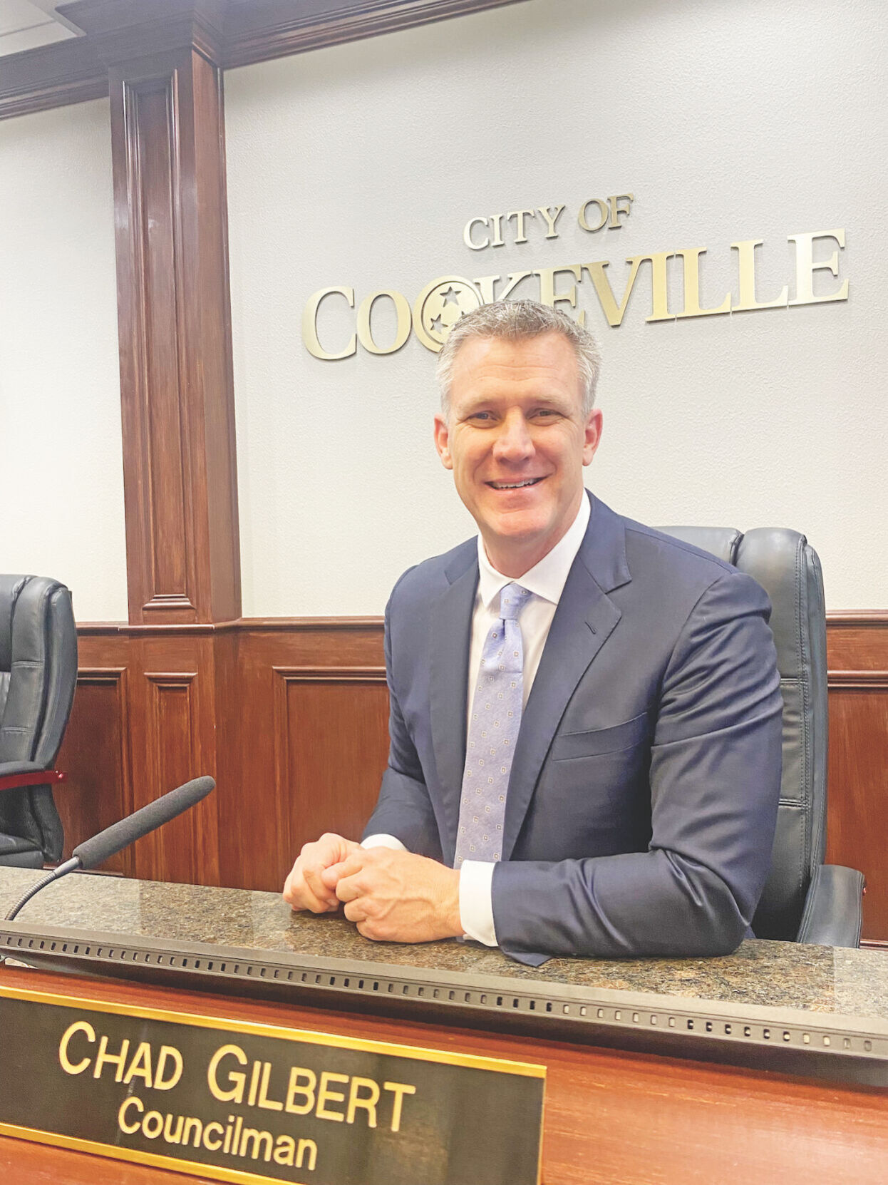 Councilman Chad Gilbert announces bid for reelection | Election ...