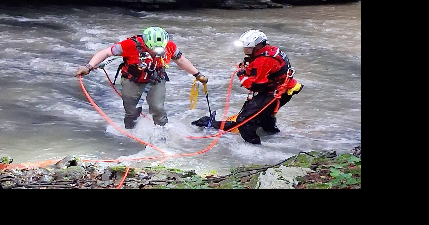 First responders successfully recover calf from Cane Creek | News ...