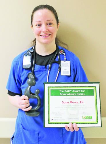 Moore receives DAISY Award | News | herald-citizen.com