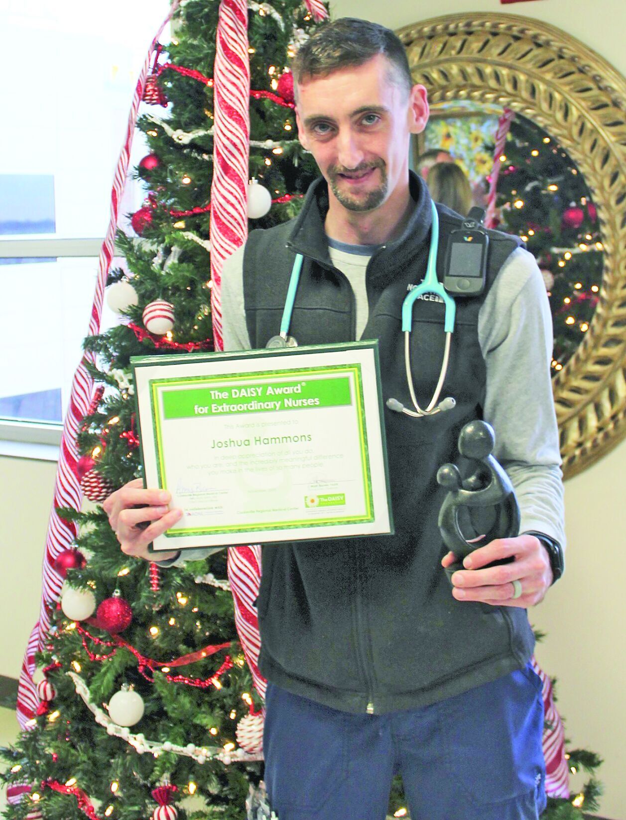 Hammons receives DAISY Award | News | herald-citizen.com