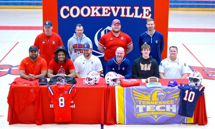 Cookeville's Mason Taylor, Jourdyn Burruss sign with D1 schools ...