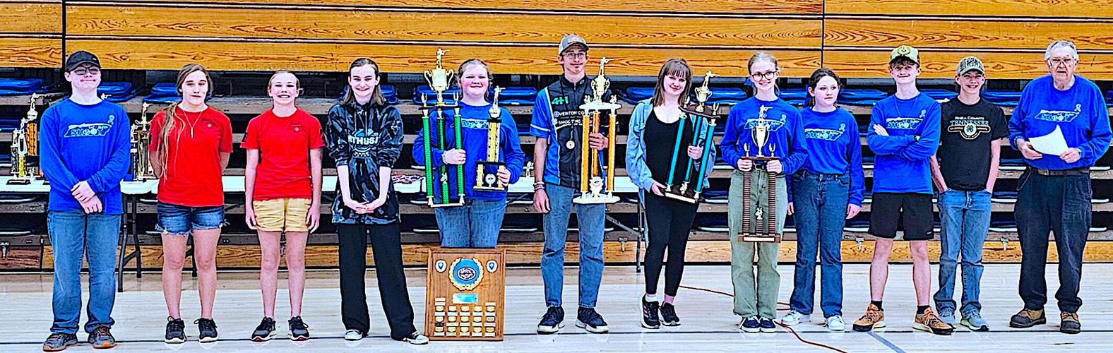 Bend of the River's 'Possums win State BB Gun Match | Sports | herald ...