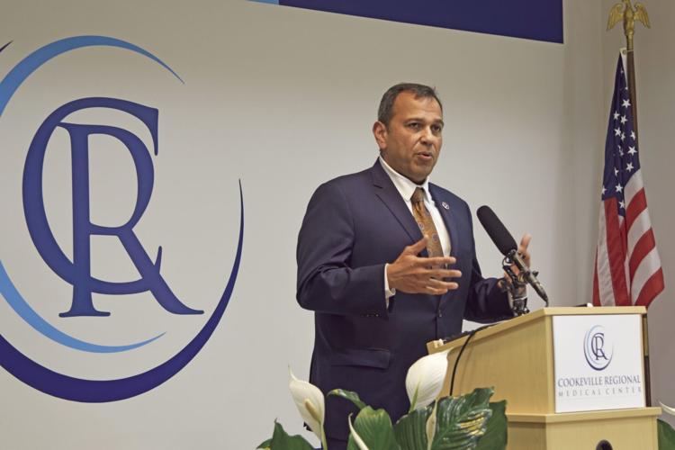 State health commissioner tours CRMC renovation project | Local News ...