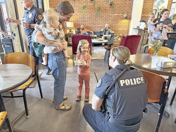 Coffee with a cop | Local News | herald-citizen.com