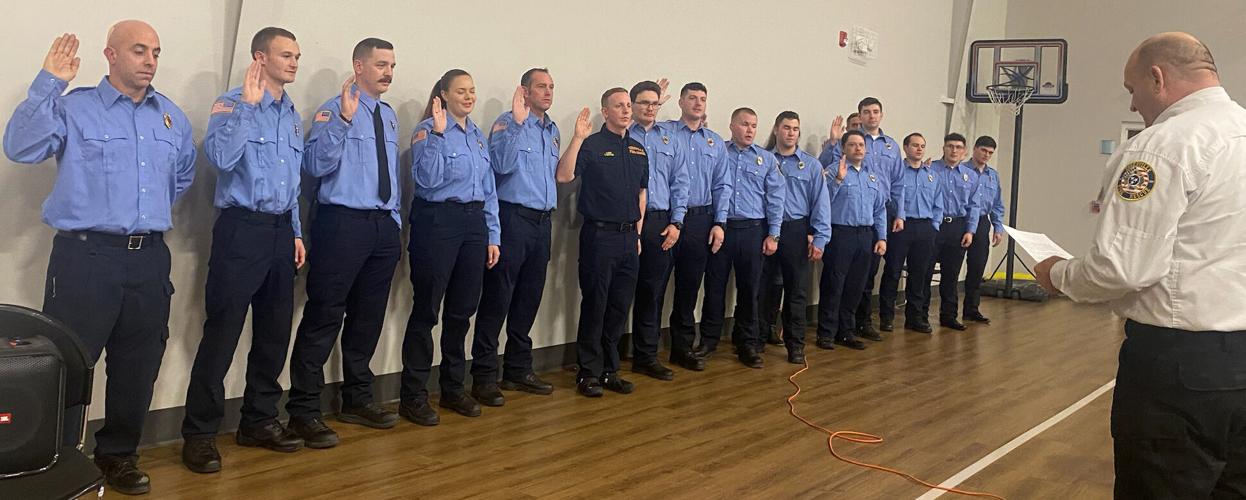 Cookeville Fire Department recognizes new firefighters Saturday | Local ...