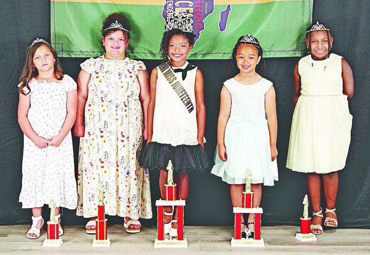 Cookeville-Putnam NAACP announces Miss Juneteenth pageant winners ...