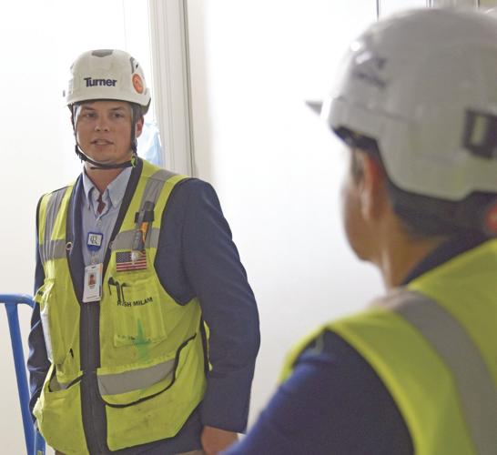 State health commissioner tours CRMC renovation project | Local News ...