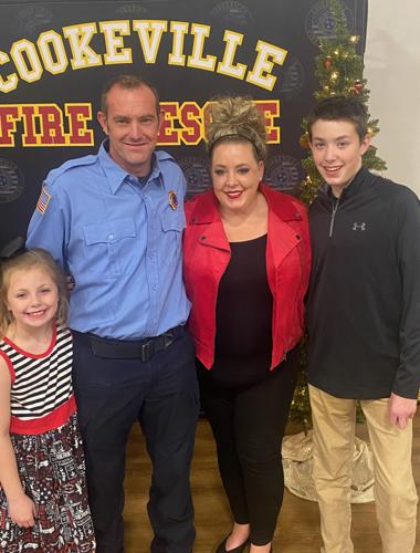 Cookeville Fire Department recognizes new firefighters Saturday | Local ...