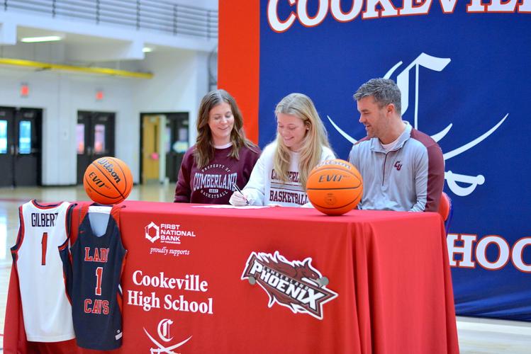 Cara Lee Gilbert signs with Cumberland University | Sports | herald ...