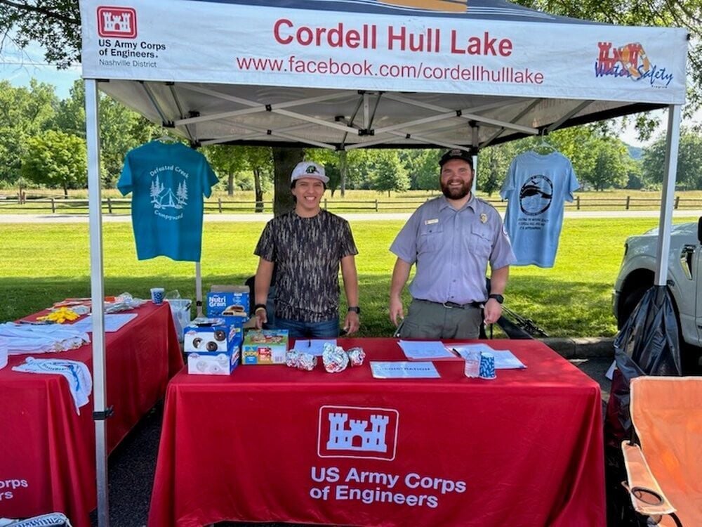 Corps of Engineers and partners make a splash with successful Fishing ...