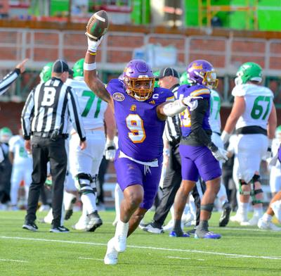 Theron Gaines named finalist for Buck Buchanan Award | Sports | herald ...