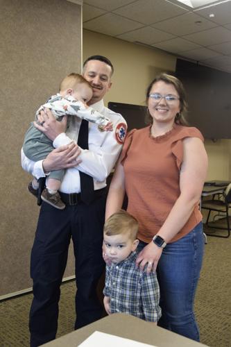 Putnam EMS promotes three | News | herald-citizen.com