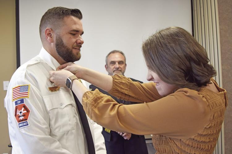Putnam EMS promotes four employees | Local News | herald-citizen.com