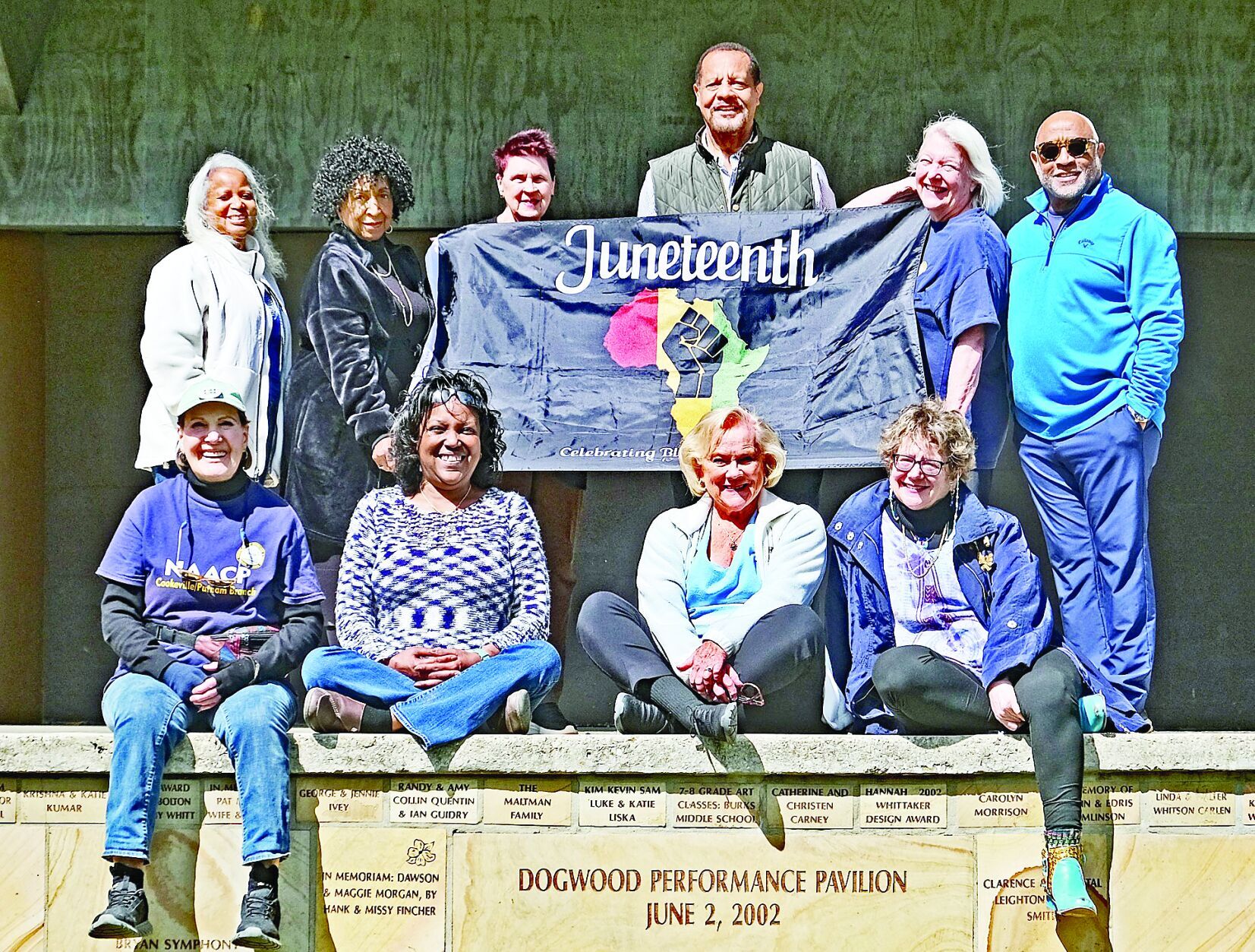 First ever Juneteenth event set for Dogwood Park | Local News | herald ...
