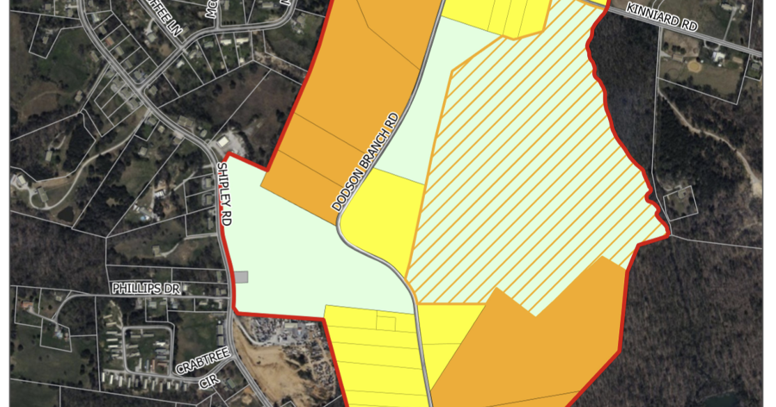 Plan of services recommended for Dodson Branch annexation | News ...